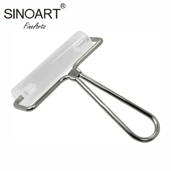 Stainless Steel Handle Acrylic Brayer Clay Roller Ideal For Polymer ...