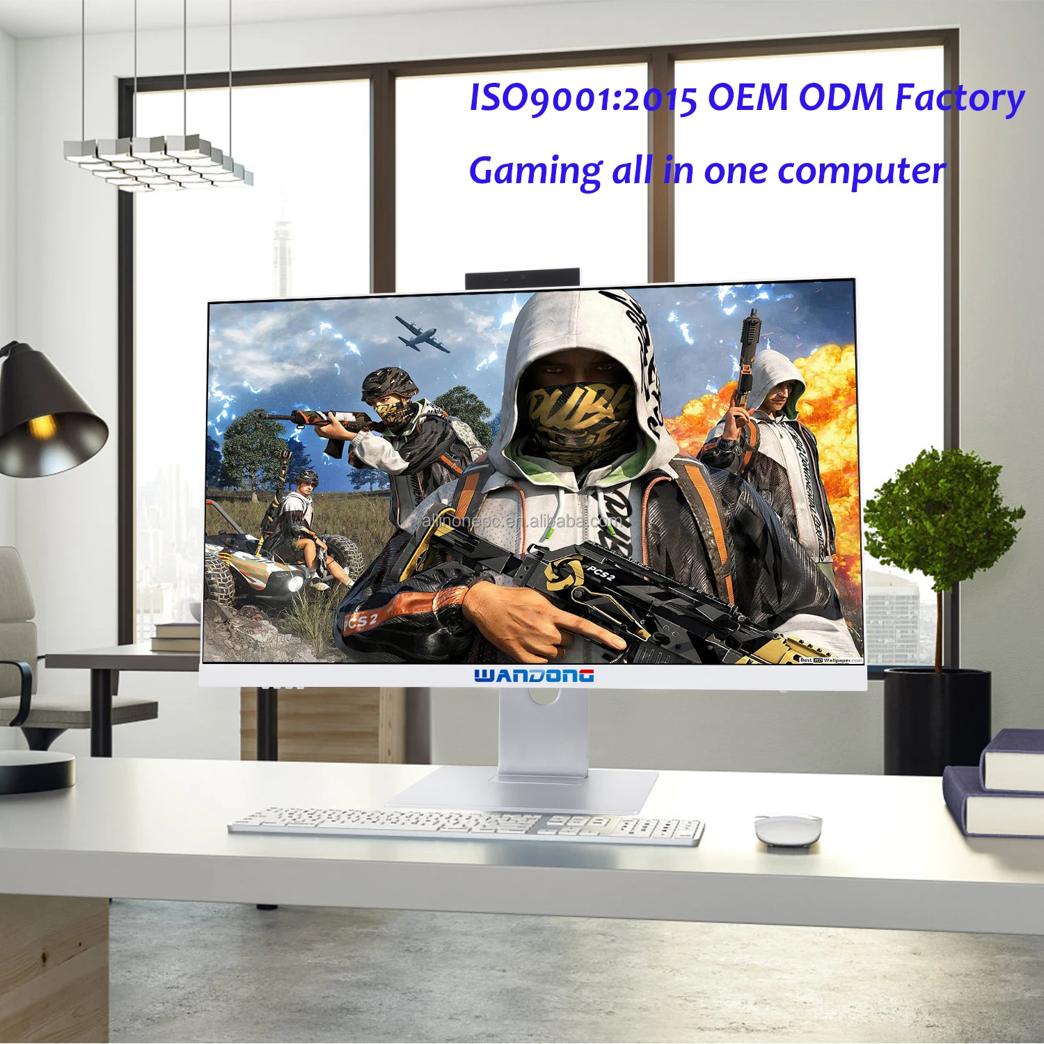 All in One Pc Gamer I7-10700 Touch Screen Full Set Desktop Gaming Pc ...