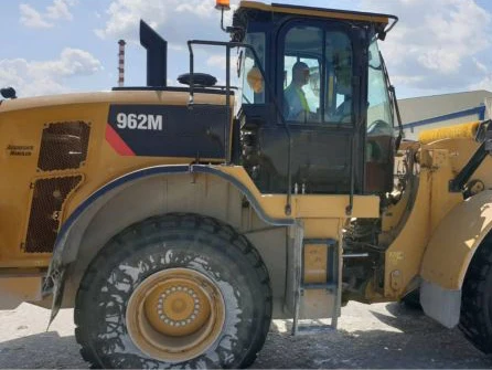 6ton 4m3 Large Bucket Capacity Wheel Loader 962m With Cheapest Price ...