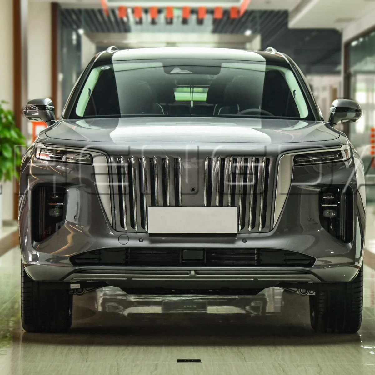 HONGQI EHS9 - Superior Performance SUV for Electric Cars