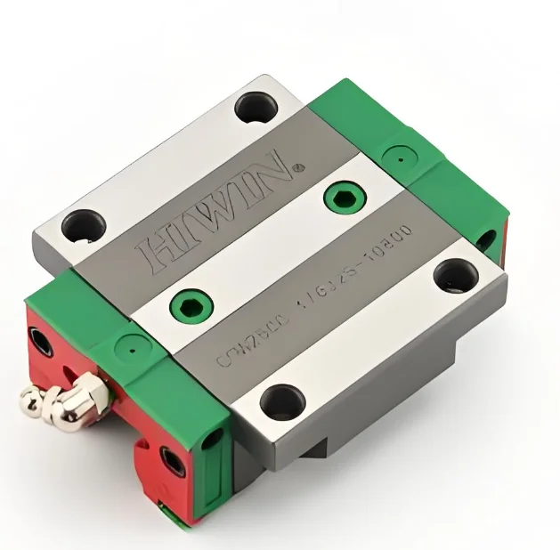 Hiwin Linear Guide HGH Blocks Customized Chrome Plating Linear Guide ...