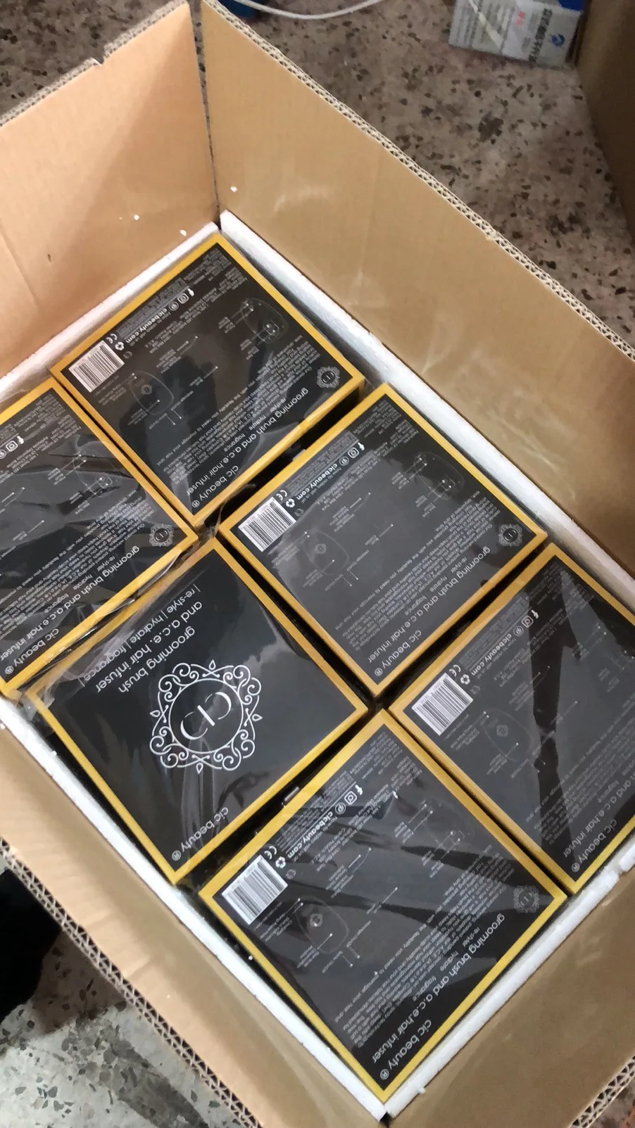 Luxury Flower Rigid Box Valentine's Wedding Favor Gift Box Christmas ...