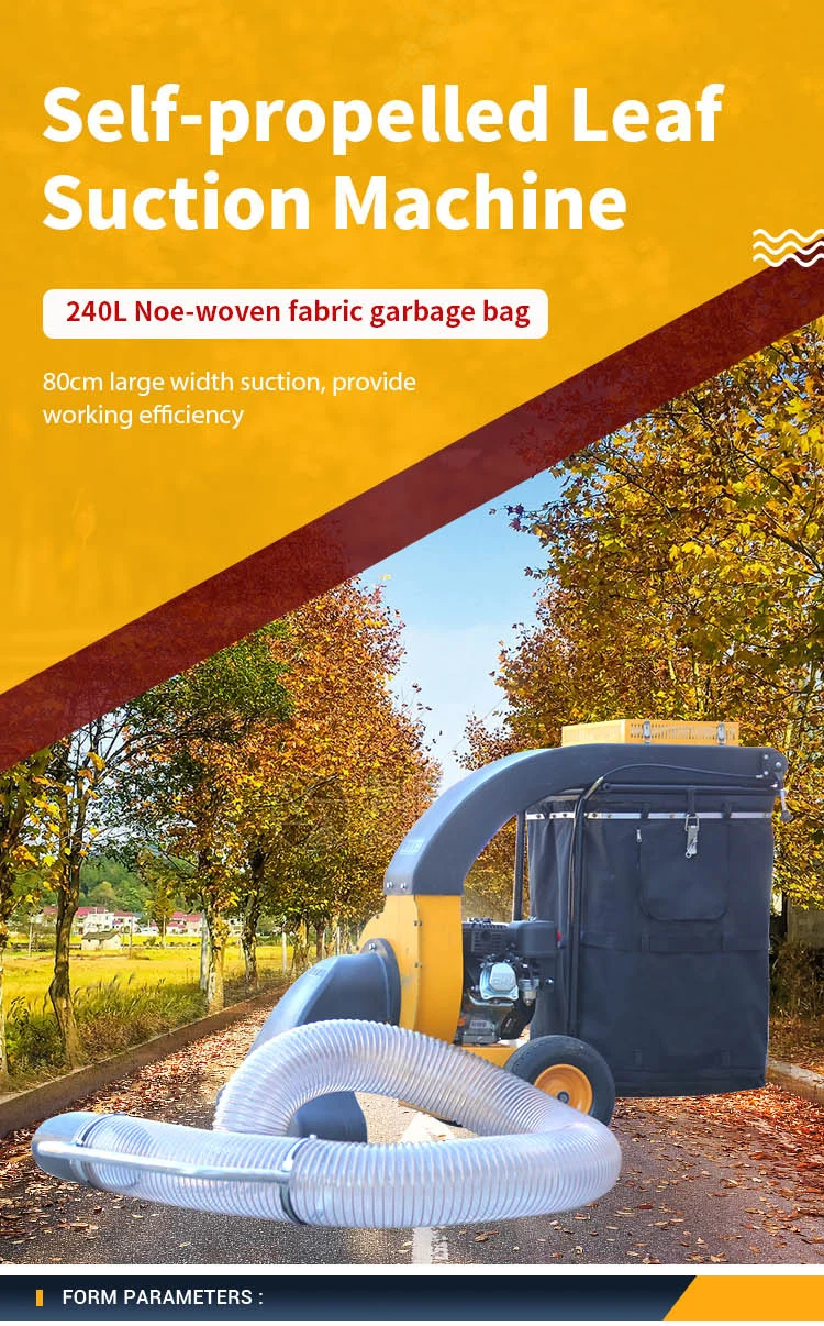 Leaf Suction Machine - Efficient Road Cleaning Solutions