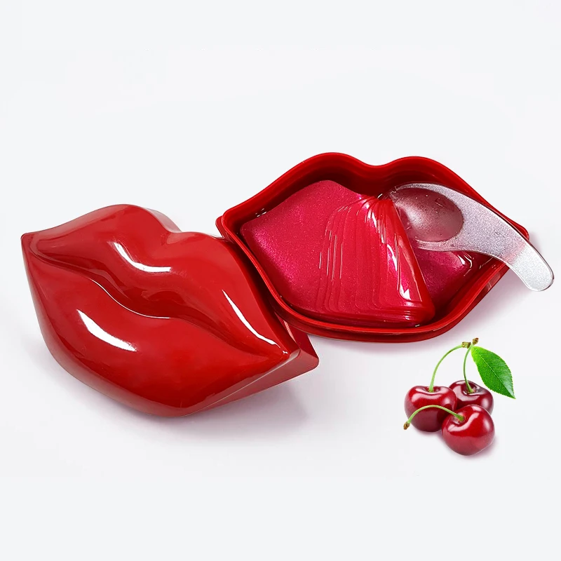 Sersanlove Lip Mask Rose Cherry Lipcare Products Beauty Hydrogel ...