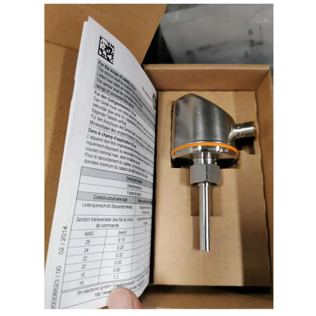 Ifm压力开关pa9027新原装库存 - Buy Lae电子控制,日立控制器9104912,黑色素控制 Product on Alibaba.com