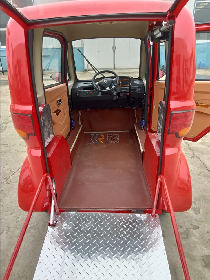 Eec Coc Electric Car For Disabled 4 Wheel Passenger Vehicle Special ...