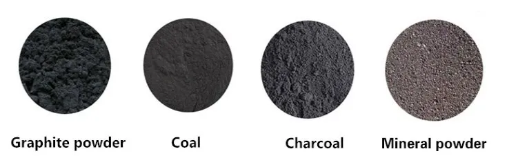 Simple Corn Stalk Saw Dust Coal Straw Rice Husk Charcoal Briquette ...