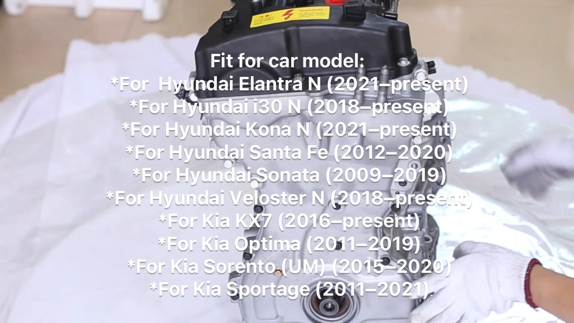 Hyundai Kia 2.0l Optima Forte Original New Engine G4kh 2l T-gdi Theta ...