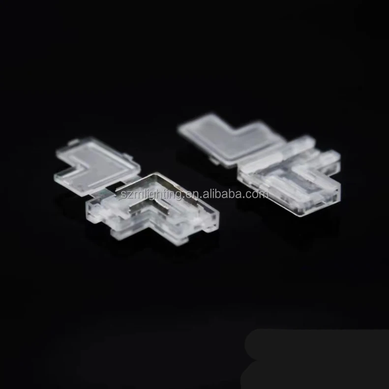 T Shape Connector for LED Strip - 8mm Vs 10mm Comparison