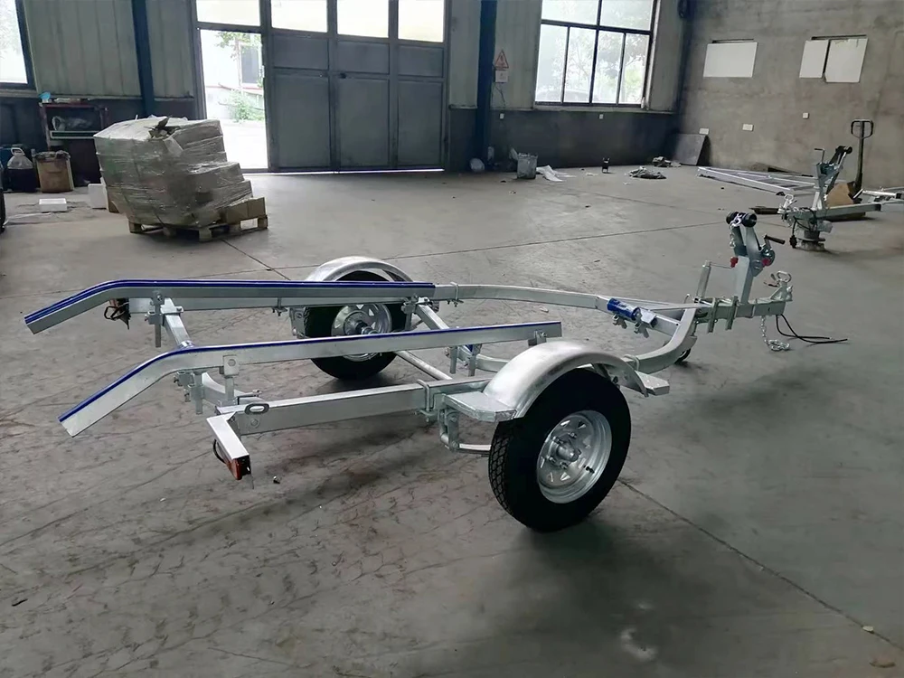 12 Ft Boat Trailer - Durable Aluminium Drive on Trailer