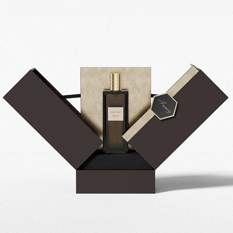 Custom Gift Box Whisky Bottle Box Packaging Book Shape Cardboard Wine ...