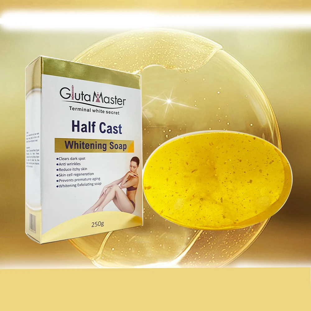 Gluta Master The Half Cast Whitening Soap With Vitamines C Can Remove ...