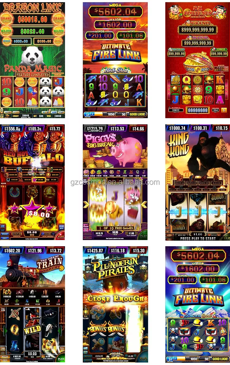 Club Game Room Most Popular All-new Skill Equipment Casino Vertical ...