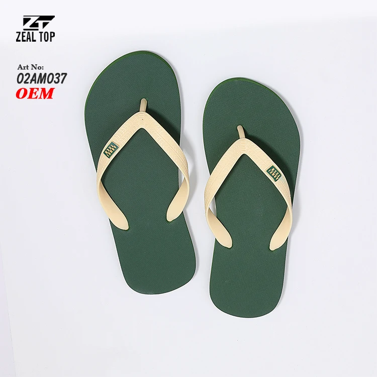 Trendy Chinese Traditional Style Flip-Flops for Men