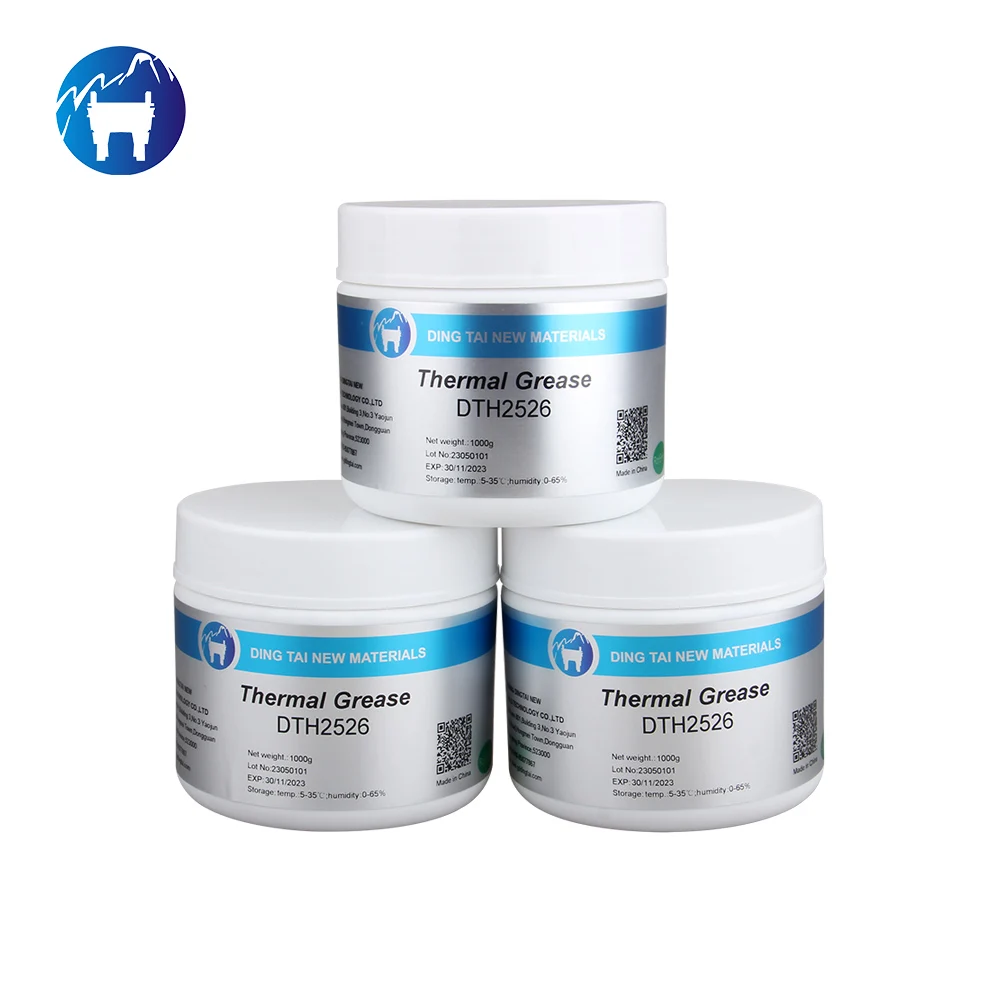 Dingtai Conductive Grease White For Heatsink Thermal Silicon Electrical ...