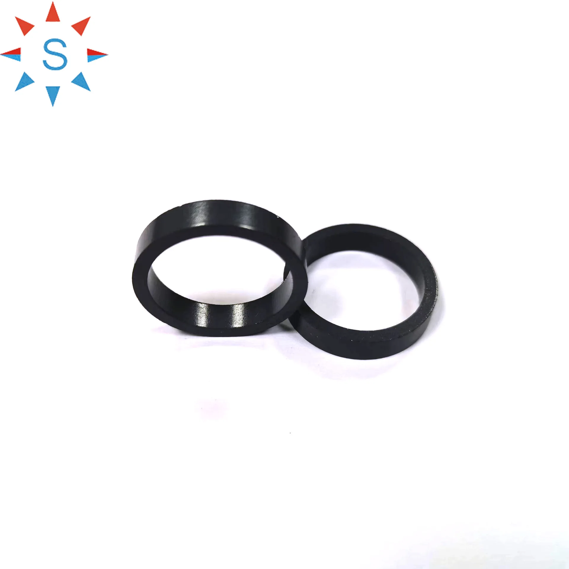 Customized Multi Poles High Performance Bonded Injection Molding Magnet ...