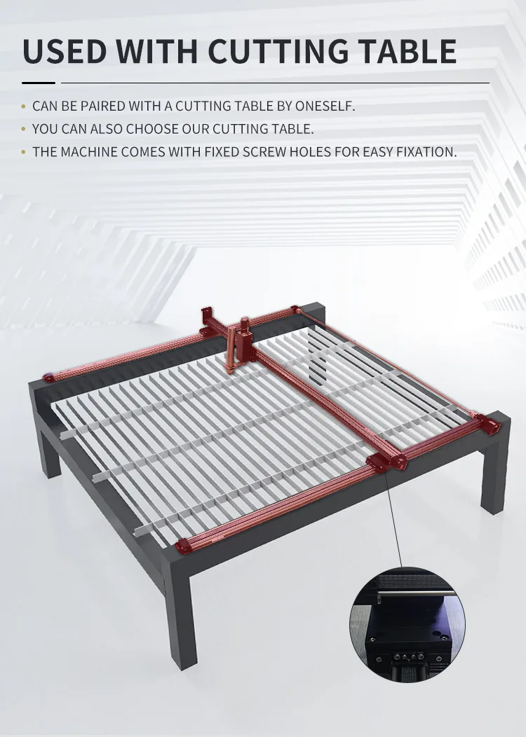 DIY CNC Plasma Flame Cutting Machine - Flexible & Precise