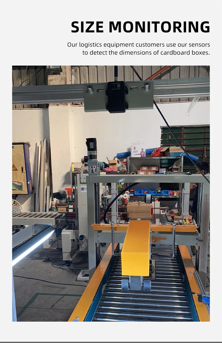 80m Laser Distance Sensor Module 20hz L2s With ±1mm Accuracy