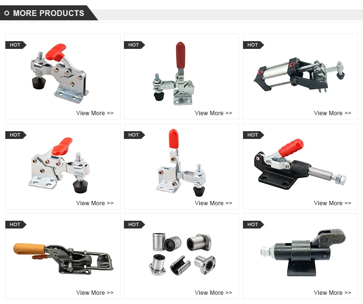 Hs-40380 Toggle Clamp Lashing Toggle Clamp In China Stainless Steel Metal Latch Type Vertical ...