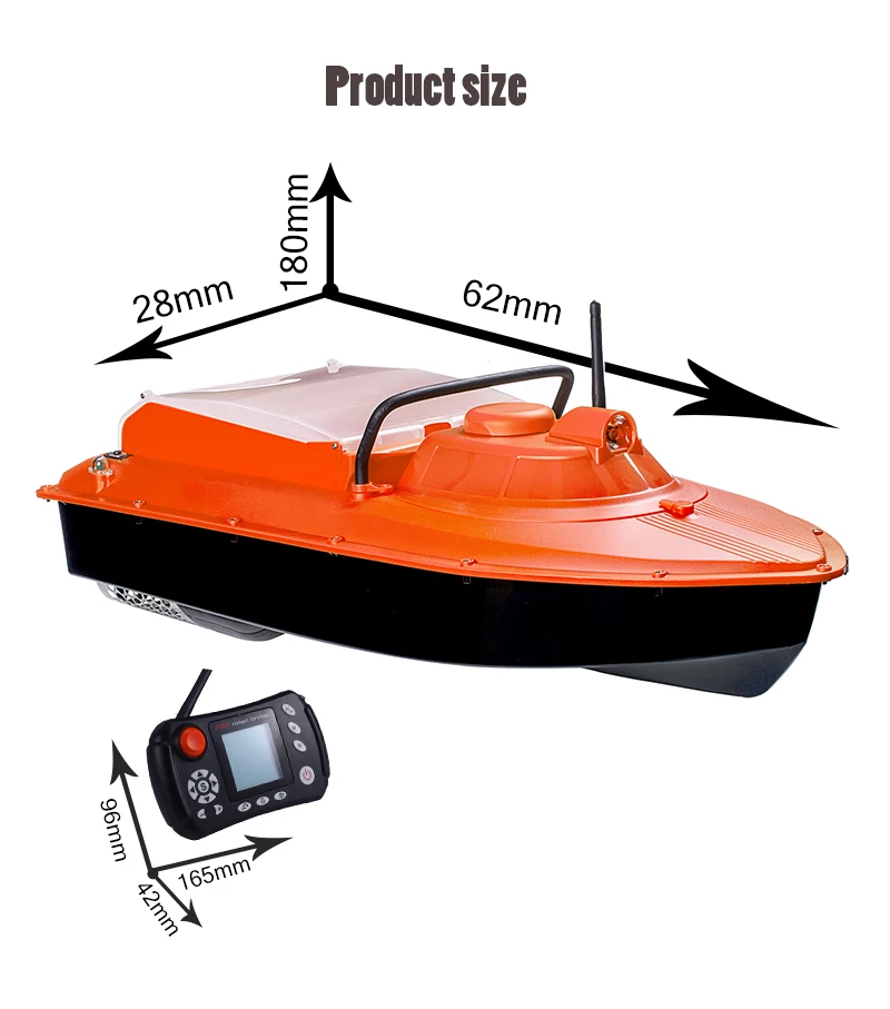 Germany Jabo 2ag 20a+20a Dual Battery Gps Auto Navigation Fishing Bait ...