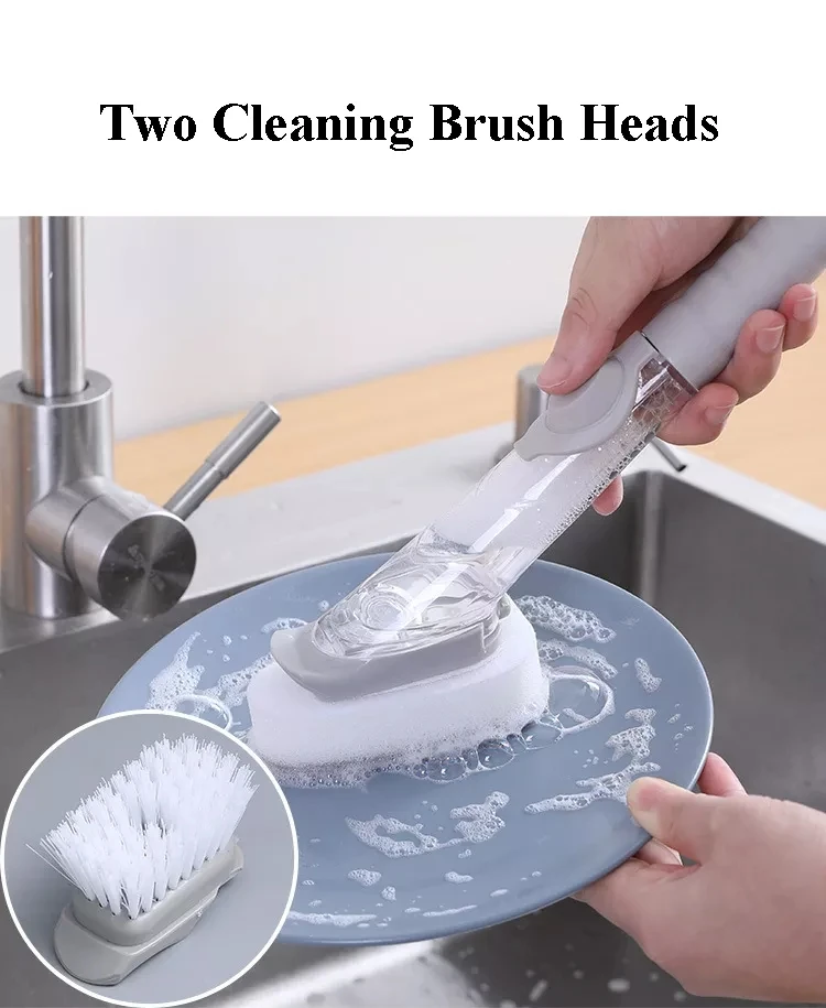 DS1207 Automatic Liquid Dispenser - Sustainable Kitchen Brush