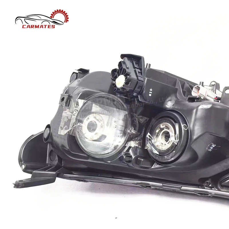 CARMATES 2024 Hot Selling DRL Car Accessories Halogen Headlamps Half ...