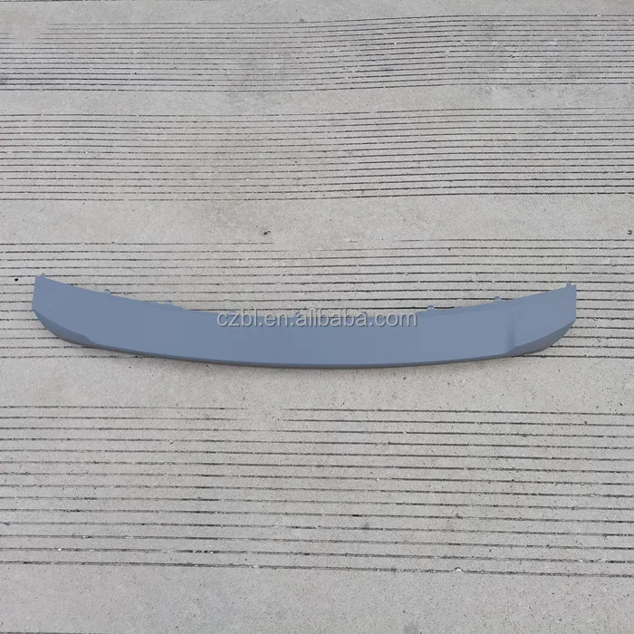 Car Body Parts Front Bumper Lower Spoiler For Hyundai Tucson Ix35 2019 ...