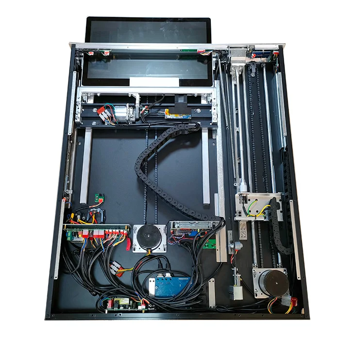 Conference Table Pop up LCD Monitor Lift BNT 17.3