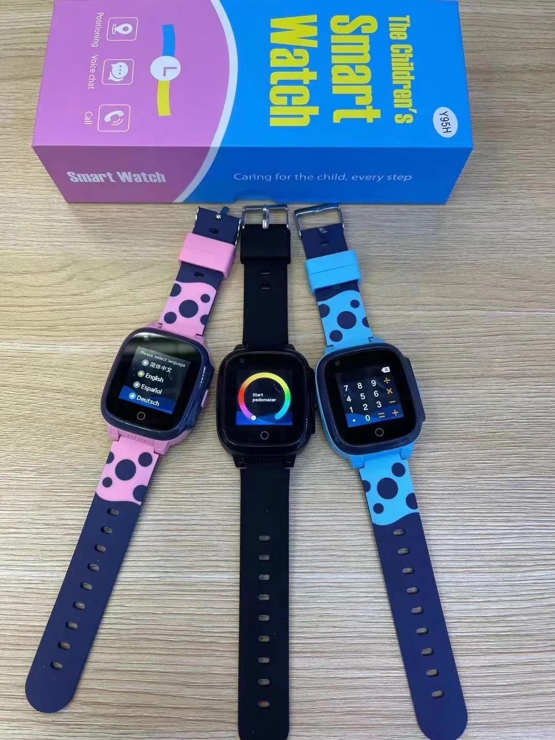 Newest Fashion Child Smart Watch 9 Sos Antil-lost Smartwatch Baby 4g ...