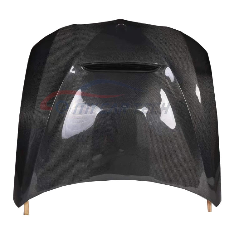 Carbon Fiber Engine Hood Bonnet For 2009-2012 Bmw E92 E93 Gts - Buy ...