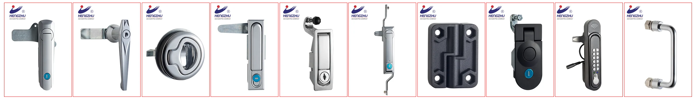 Essentra Hengzhu Precision Components Co., Ltd. - Cabinet Lock, Hinge