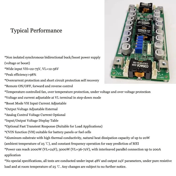 100a 60v 80v Mppt Module Dc-dc High-power Bi-directional Power Supply ...