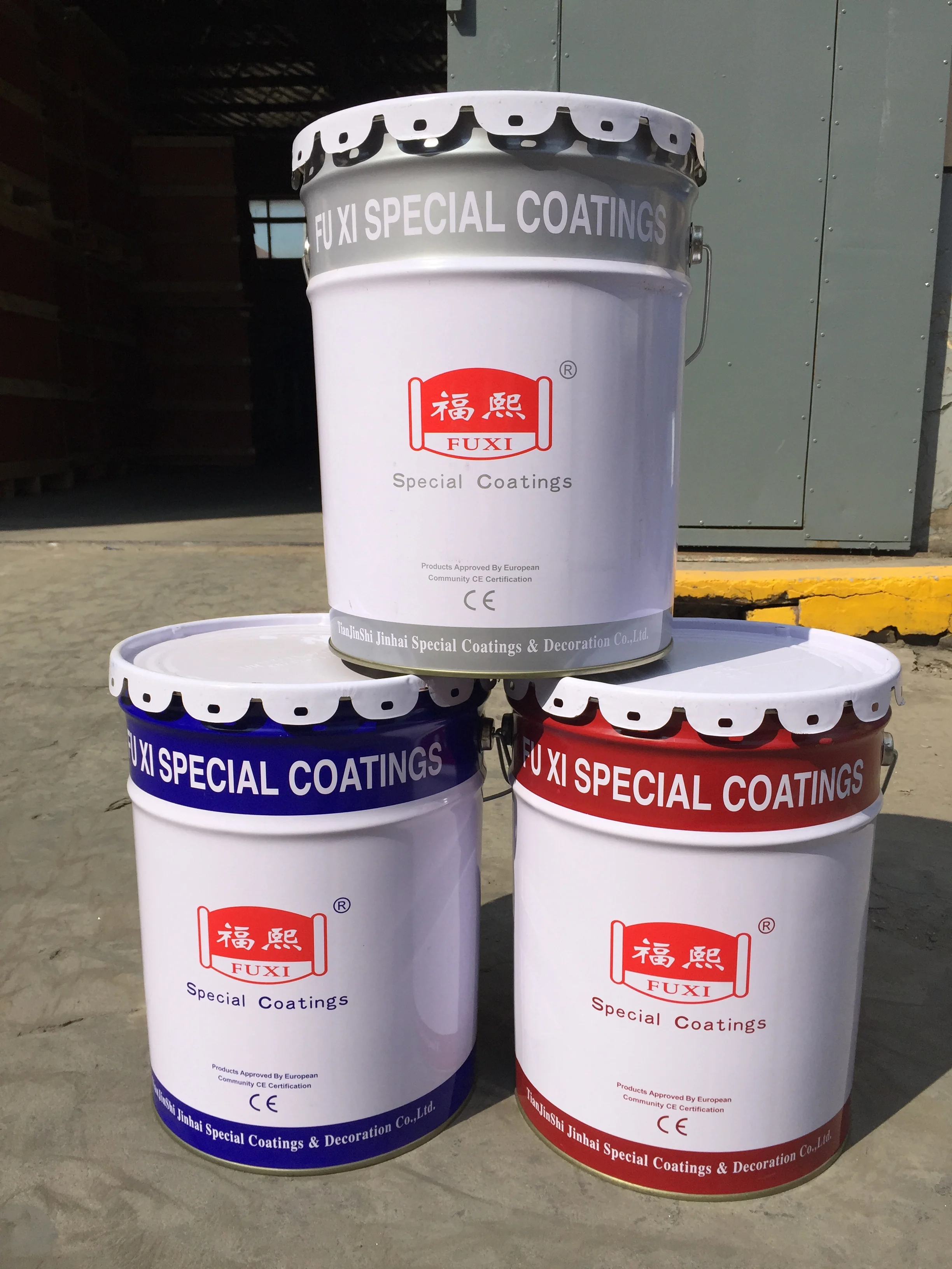 Salt Water Resistant Marine Ship Epoxy Zinc-rich Primer Epoxy Anti ...
