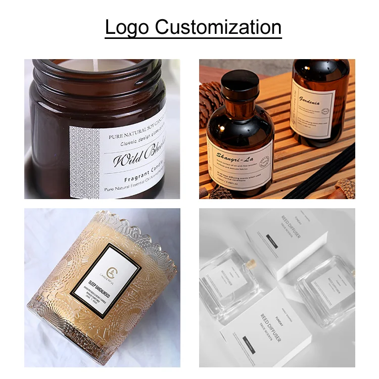 Wholesales Custom Luxury Scented Candles Great Smell Candles Wax Sents ...