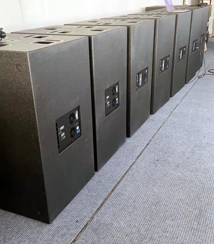 POWAVESOUND Dual 21 Subwoofer Outdoor Sound System - 4000W RMS