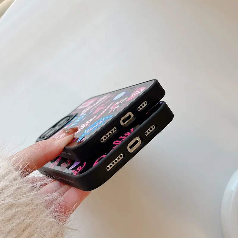 The New Hot-selling Barbie Acrylic Electroplated Mirror Mobile Phone ...