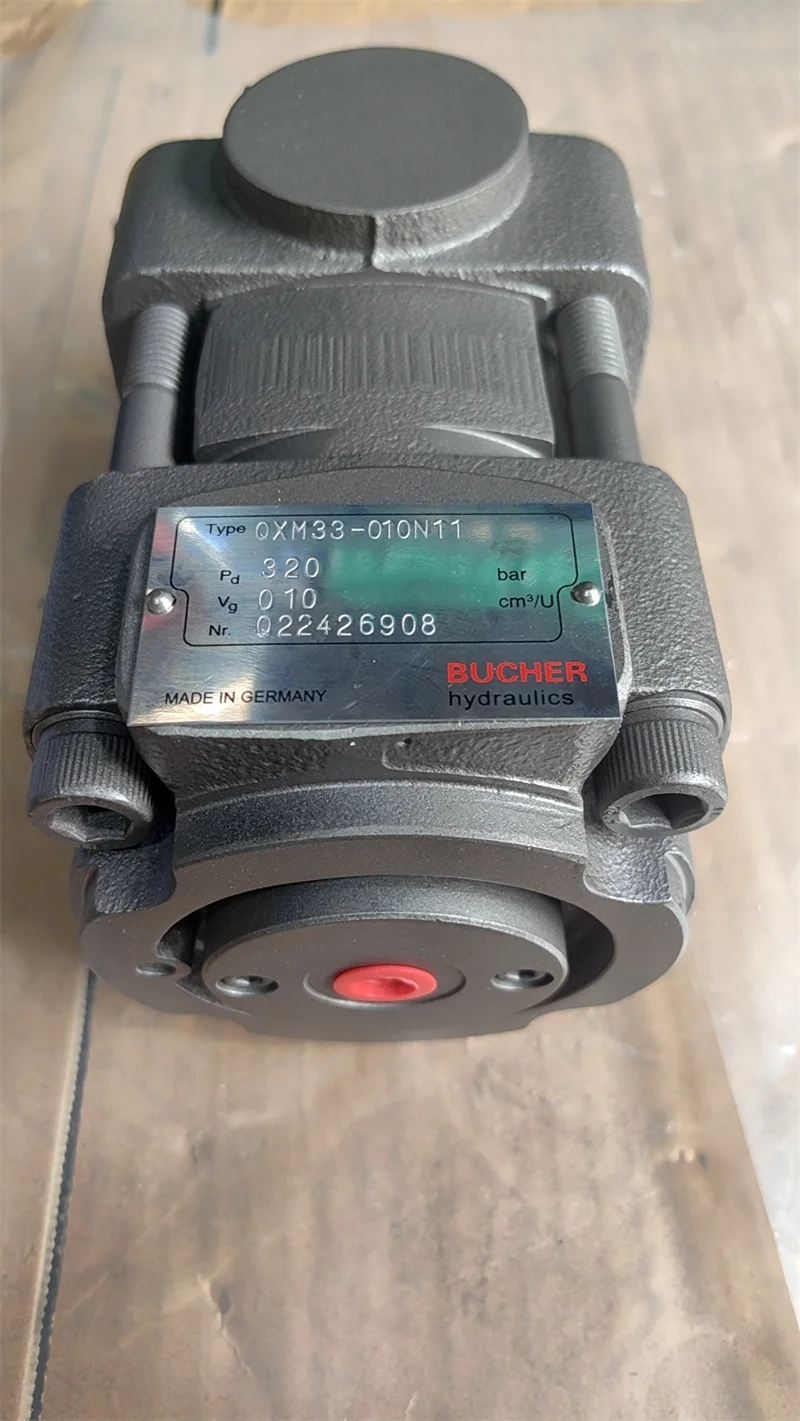 Bucher Gear Hydraulic Pump Qxm33-010n11 Qx83-160/61-160r261-1 Garbage ...