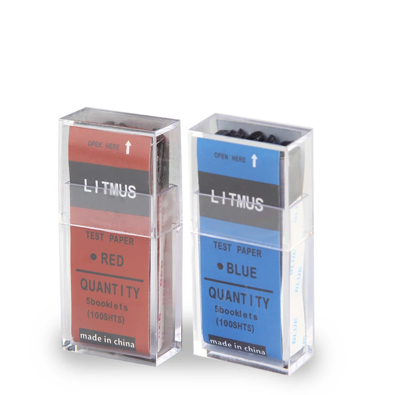 Red Litmus Paper - Accurate Ph Test for Labs & Schools
