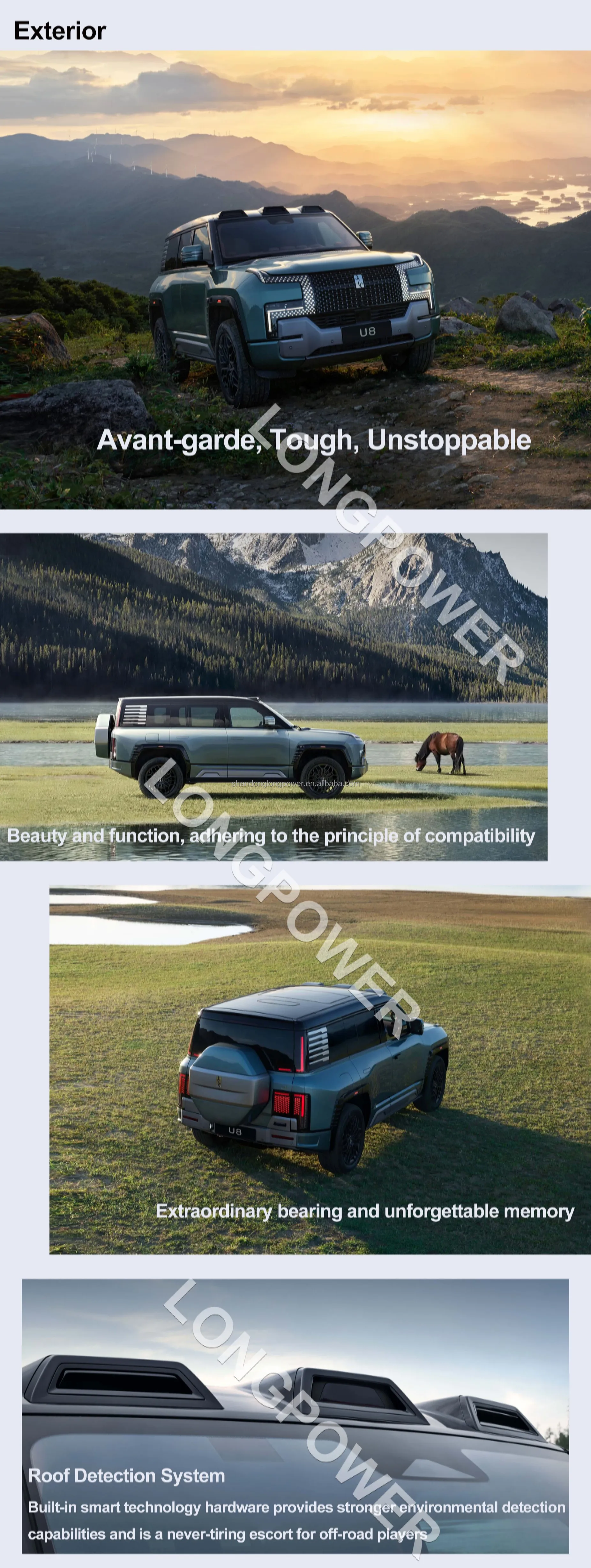 Yangwang U8 SUV - Extended-Range Luxury Car in Stock