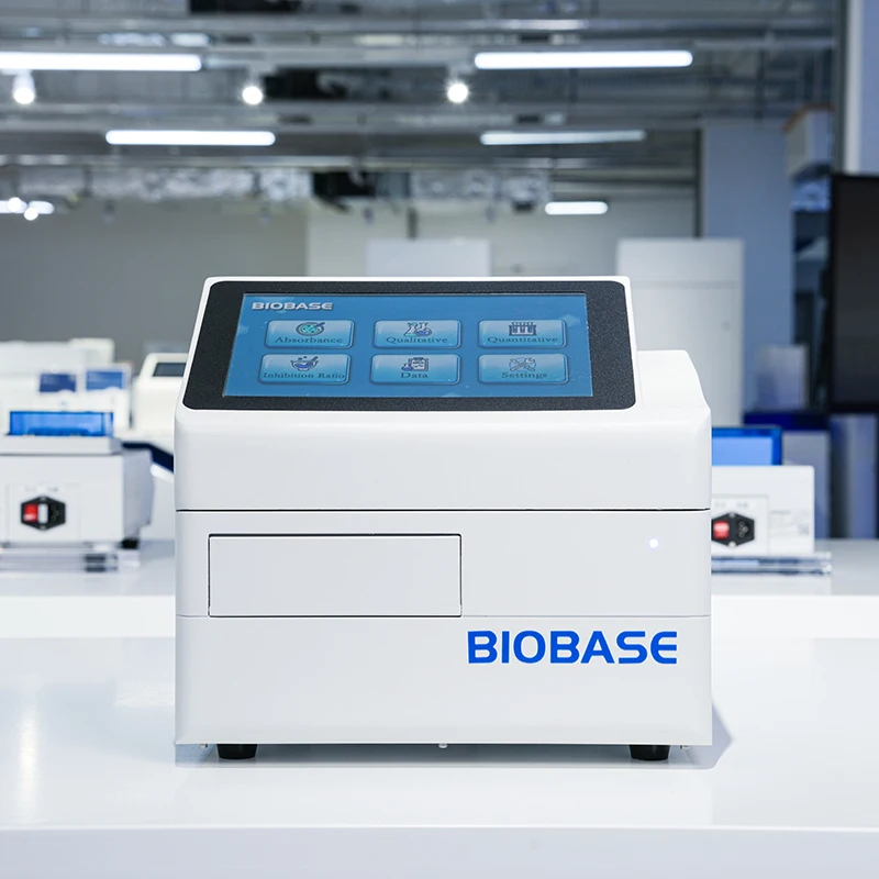 Biobase China Elisa Microplate Reader 96-well Microplate Touch Screen ...