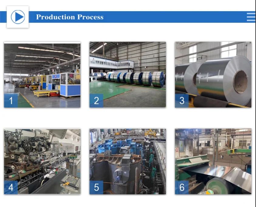 Jis G 3303-2017 Etp Tfs T4-dr8 Ba For Crown Caps Tin Plate Tinplate Tin ...