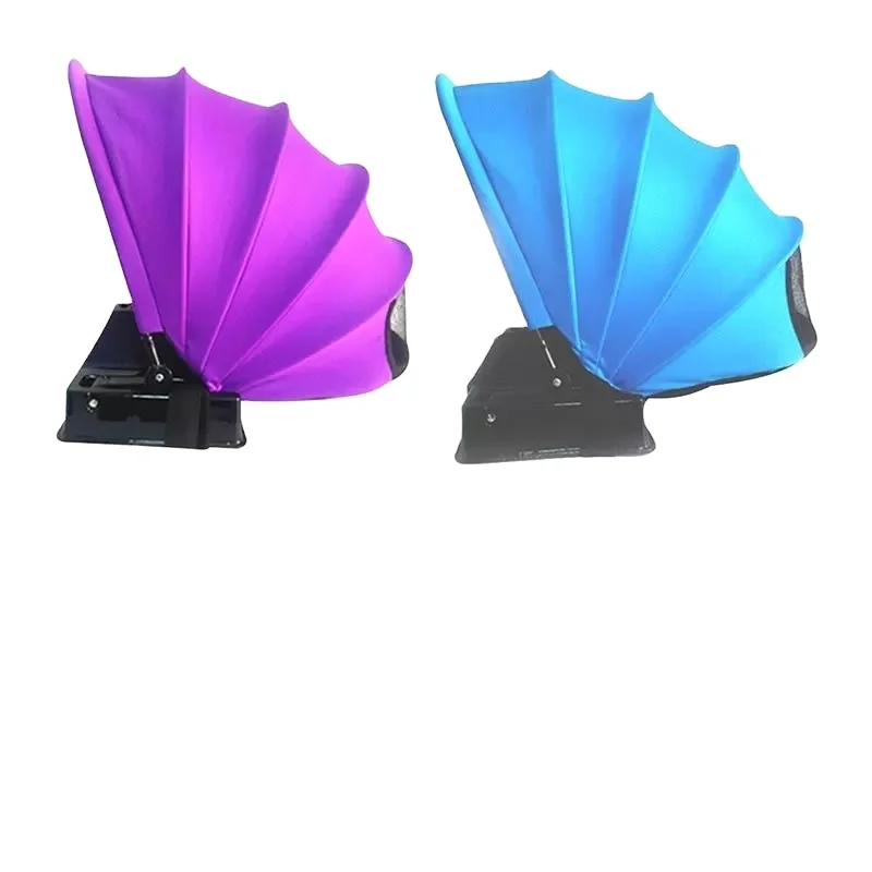 Portable Sun Shade Canopy Adjustable Small Sun Beach Shader Beach ...