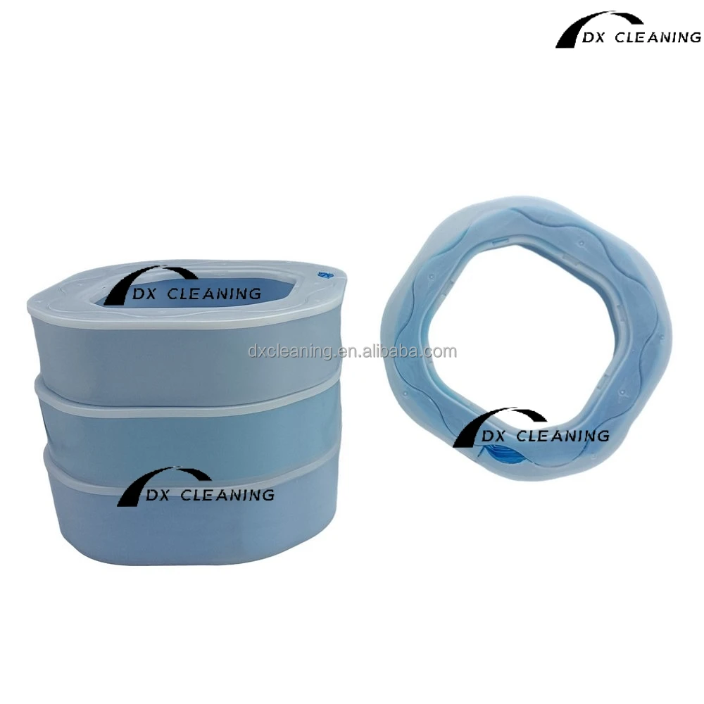 Polygon Plastic Cassette Diaper Pails Refill Bags Thicken Nappy Pail ...