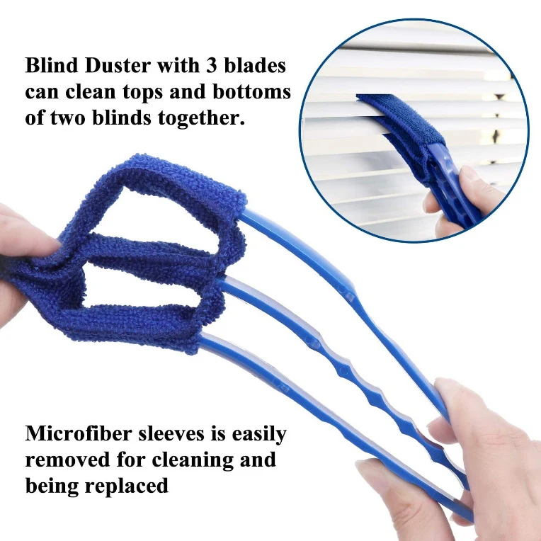 DS2071 Blind Cleaner Duster Tool - Efficient & Eco-friendly