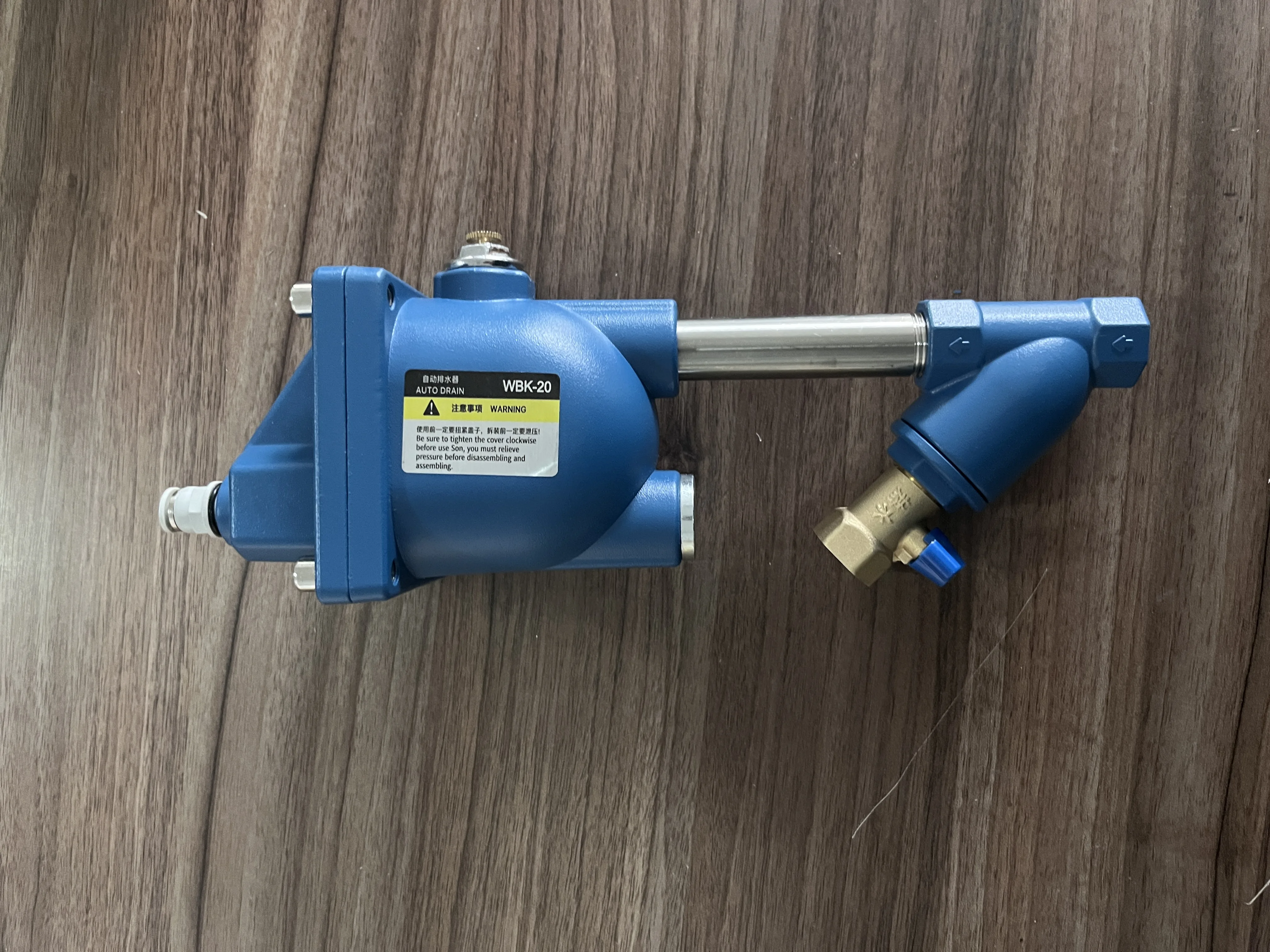 Yibang Wbk-20 Aluminum Auto Air Conditioner Drain Pump For Filtration & Oem