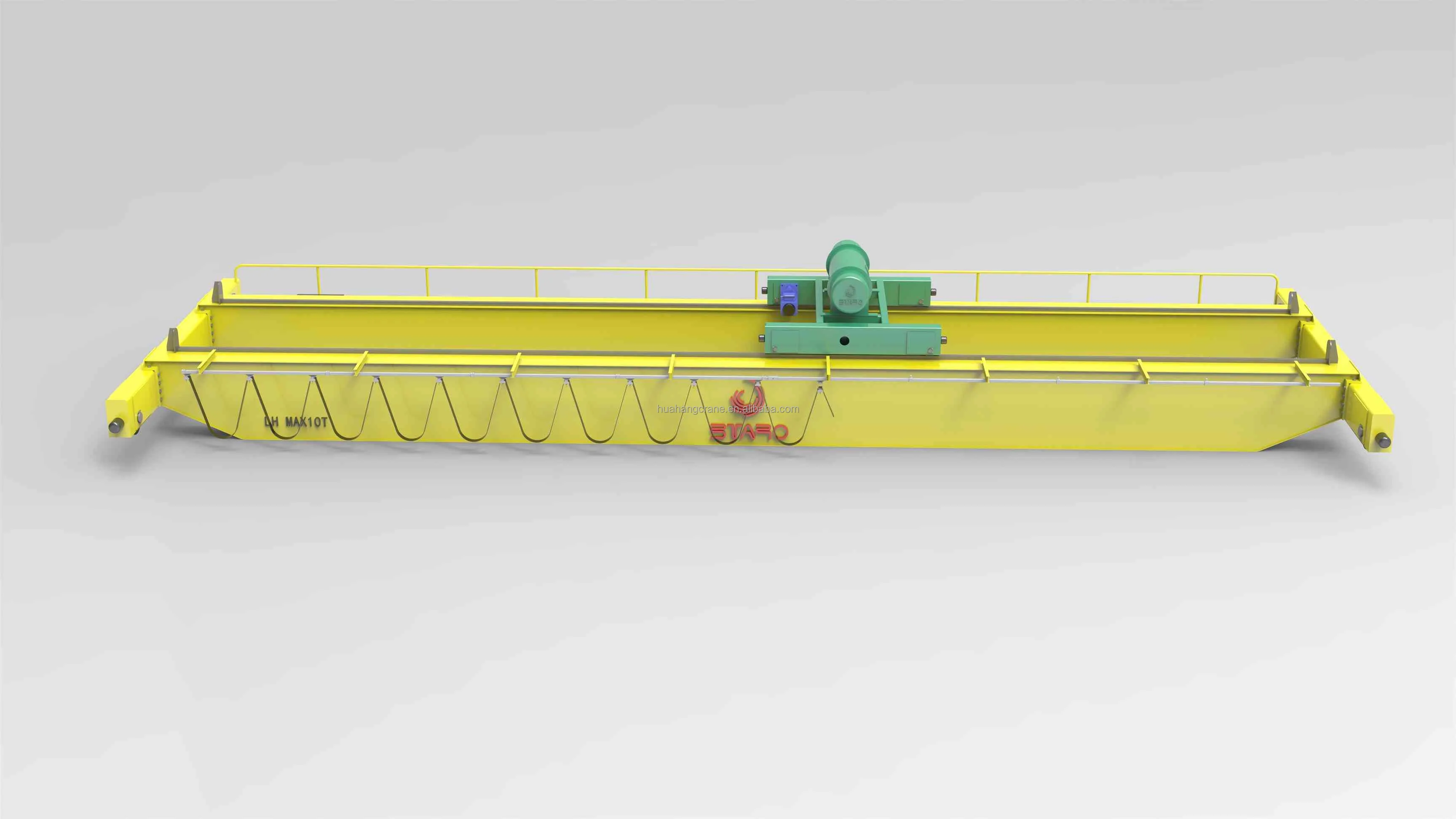 Workshop Conveyor Smart Running Flatbed Trolley Remote Control 10t ...