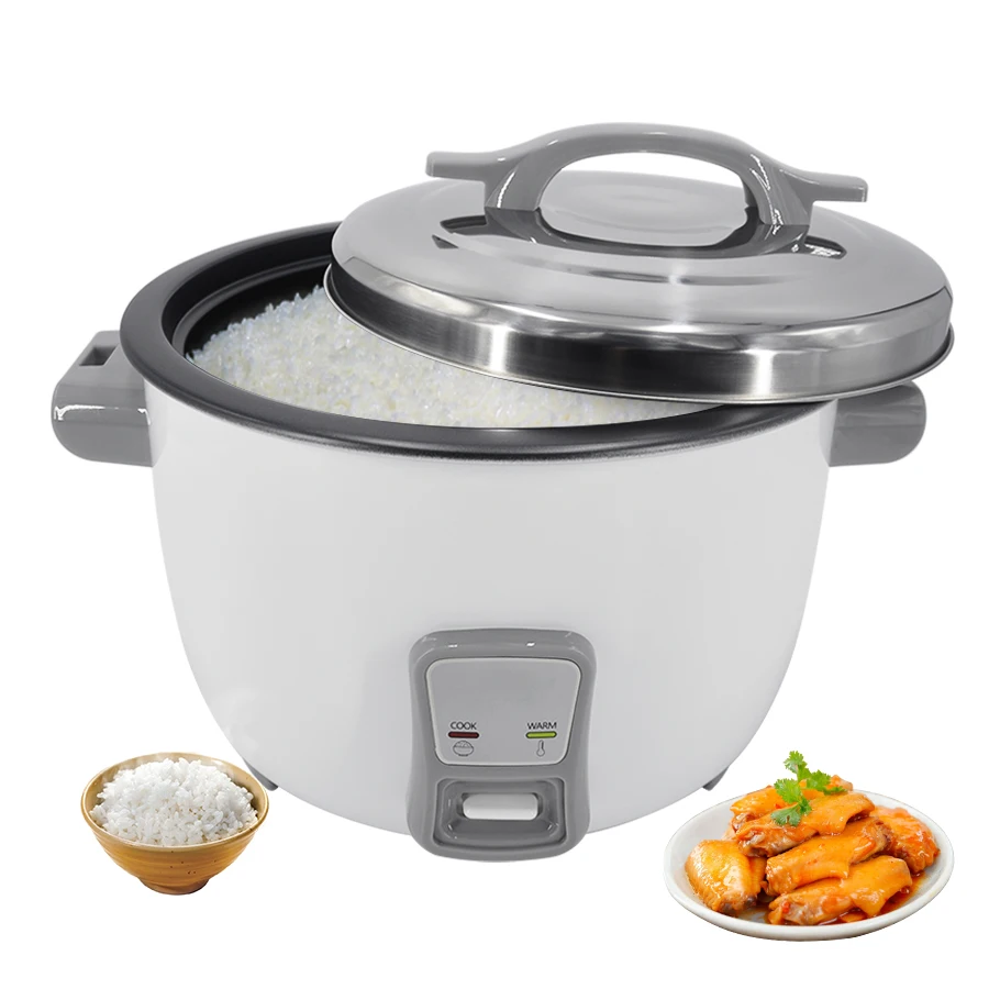 Drum Rice Cooker 8L/10L/14L/18L/22L/23L Commercial Electric Cooking ...