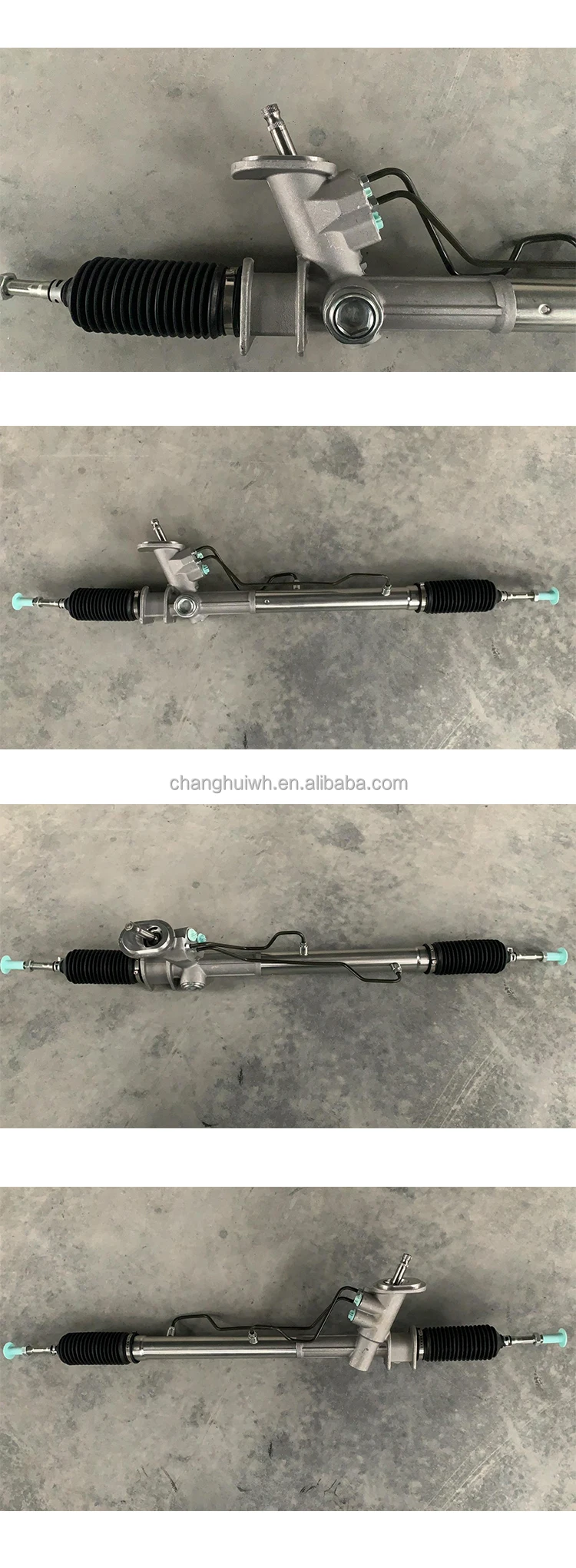 แร็คพวงมาลัยพาวเวอร์ไฮดรอลิกสำหรับ Chevro-let Aveo 2010-2017 93238311 ...