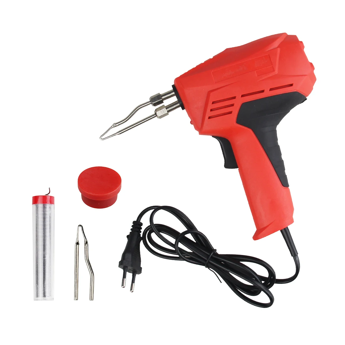100W Soldering Gun kit with Carrying Case Welding Tool Pistol-shaped ...