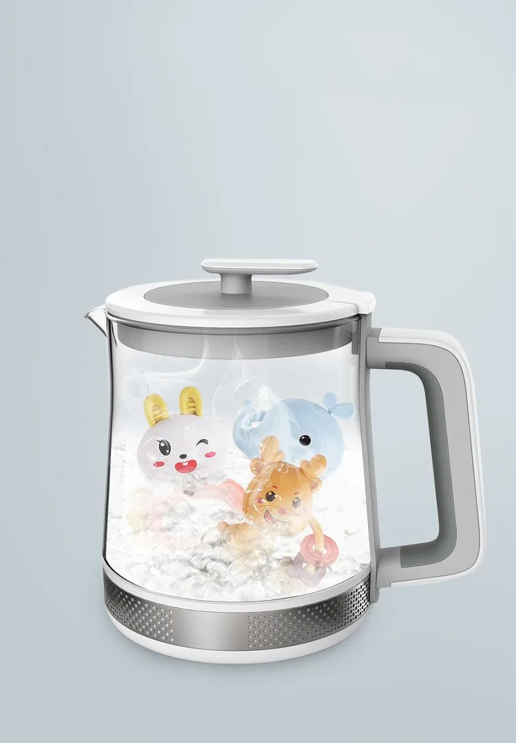 Wholesale Bpa Free Cute Soft Silicone Baby Teether Animals Handbell ...